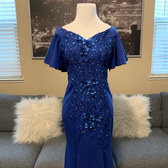 Dresses | Off Shoulder Filipiniana Evening Gown | Poshmark